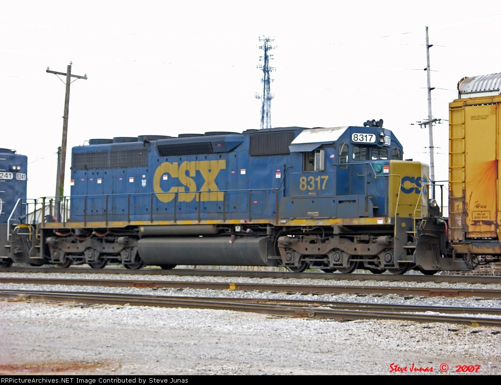 CSX 8317